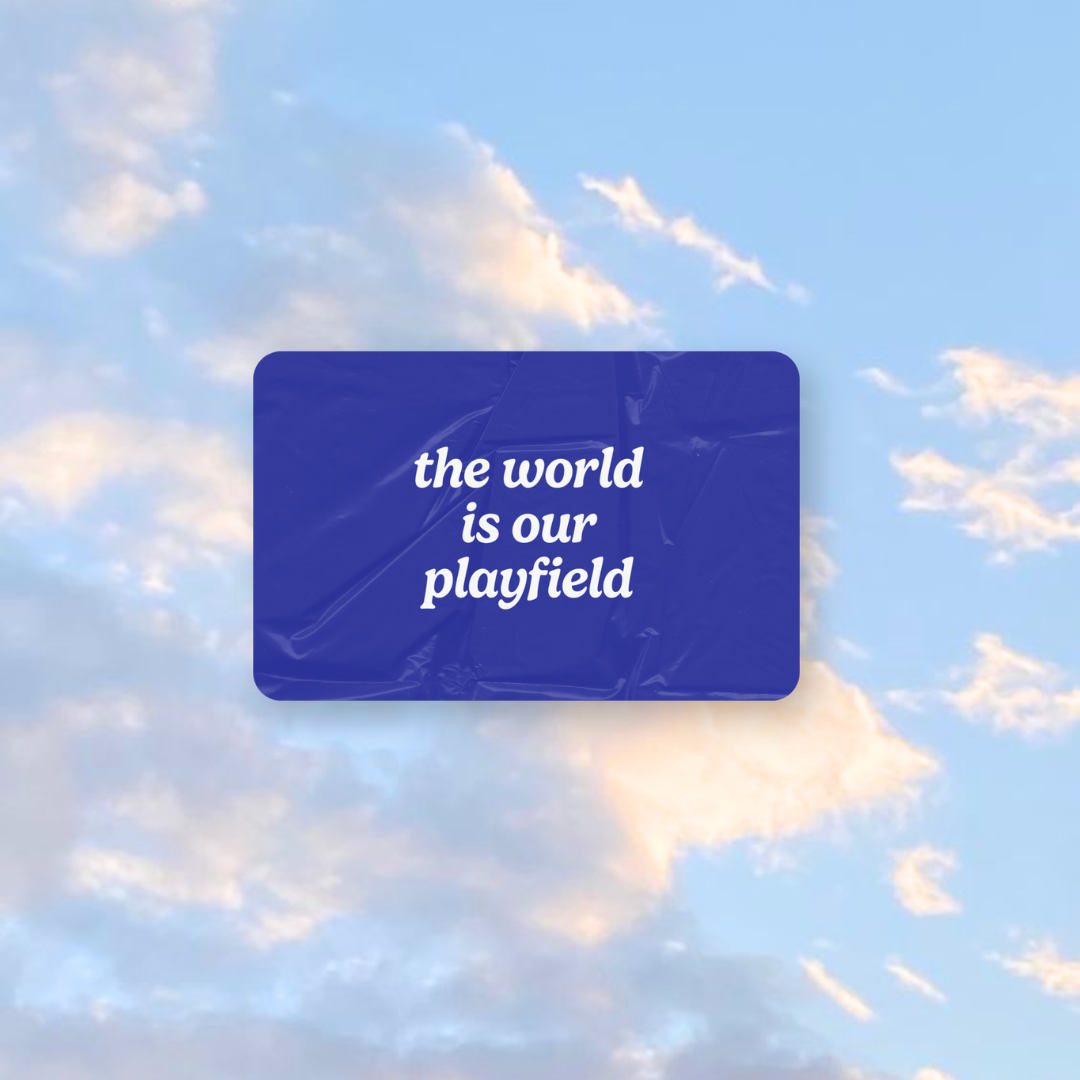 Digital Playfield Gift Card